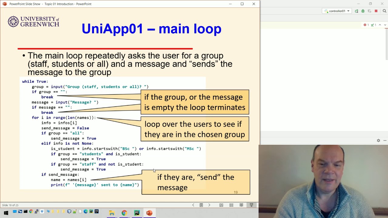 OO Python 01-4: Introduction - Uni app example - YouTube
