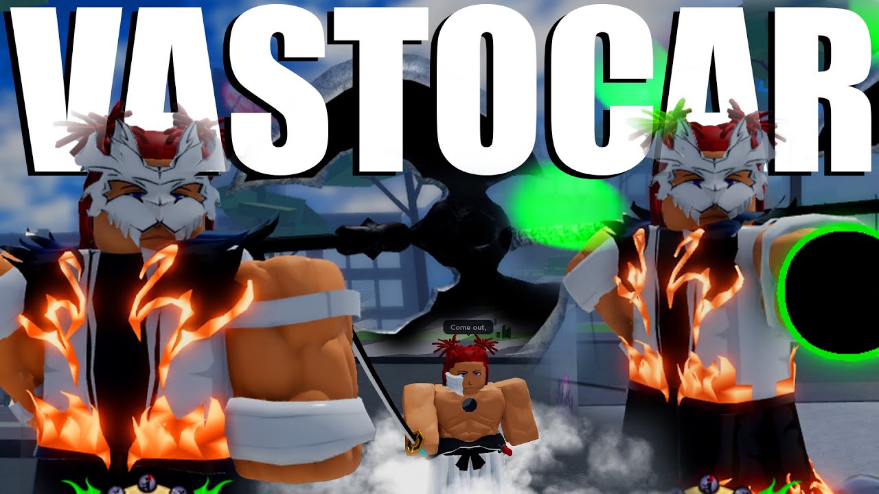 Invading Soul Society: S Rank MAX VASTOCAR Peroxide Progression - YouTube