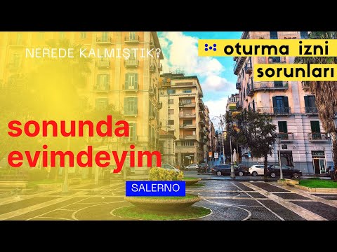 Pandemi arası sona erdi,Salerno günleri başladı| Merak edenlere mini Salerno turu |Gsm hat tavsiyesi