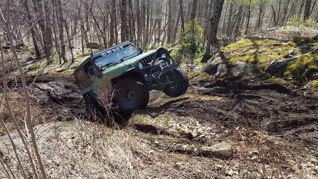 4x4 OFF ROAD QC debut de saison 2018 - YouTube