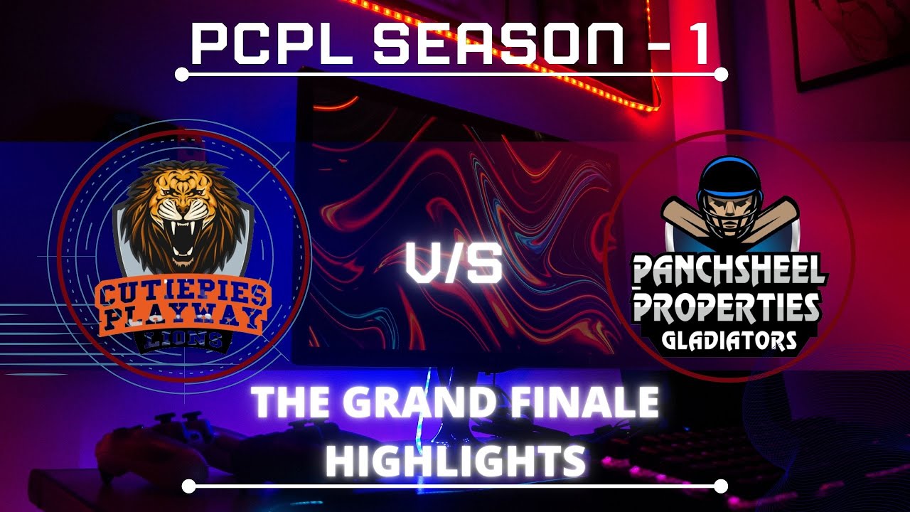 PCPL-1 | THE GRAND FINALE HIGHLIGHTS - YouTube