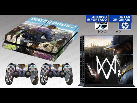 PS4 Skin Watch Dogs 2 - Depoimento 46 - Paulo Antônio Gomes Alcântara ...