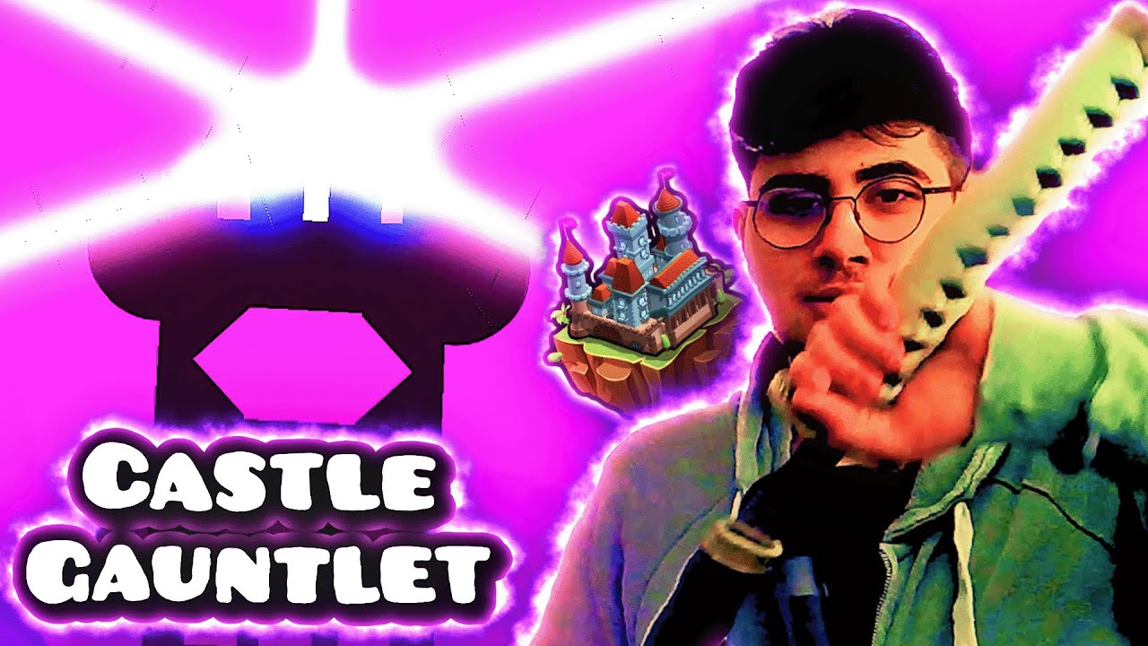 Je termine le Castle Gauntlet sur Geometry Dash. - YouTube