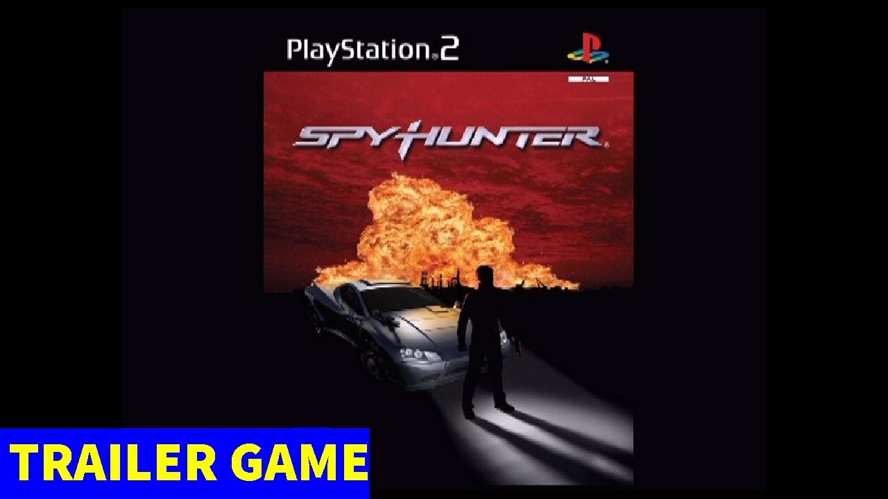 SpyHunter DVD promo A5 - YouTube