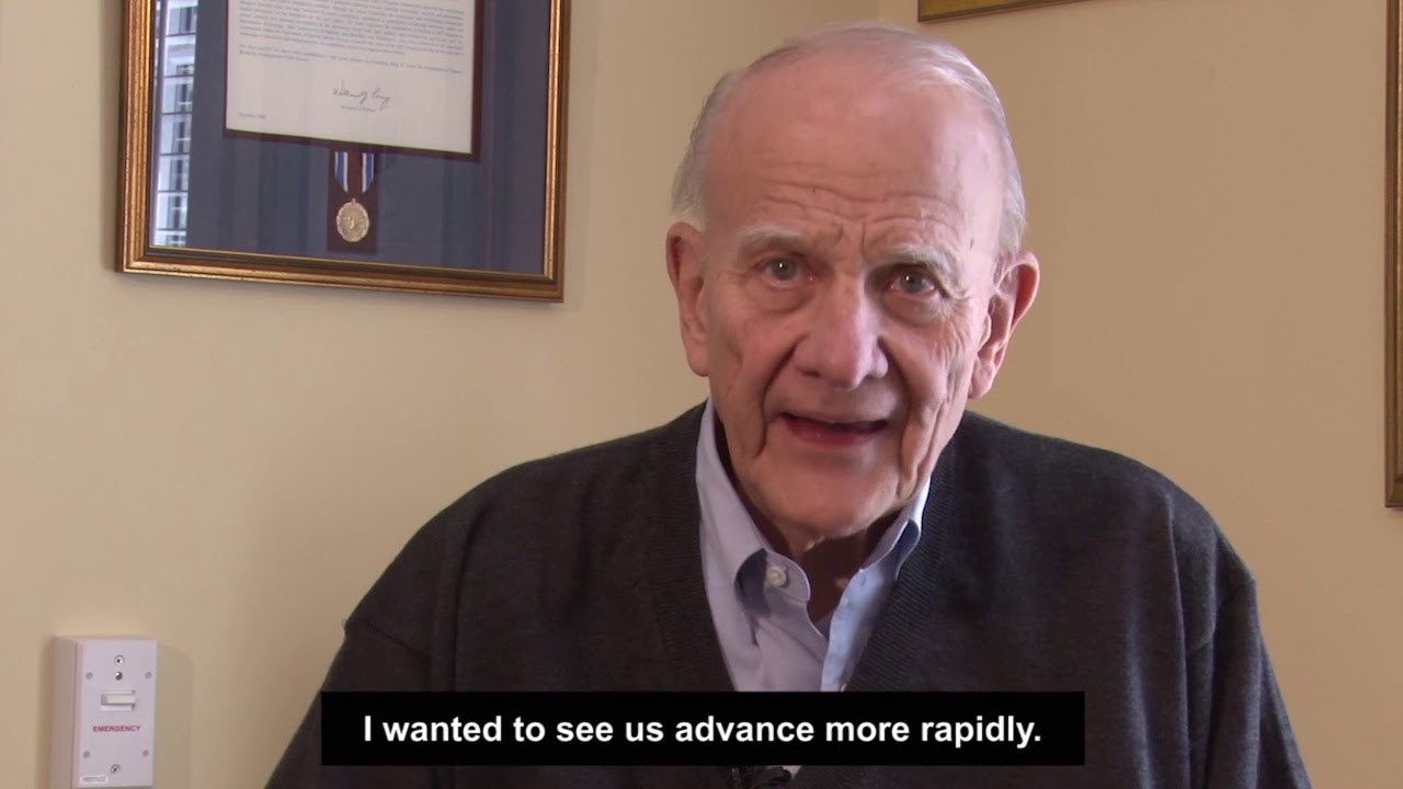 ACM Policy Award 2017: William A. Wulf, University of Virginia - YouTube