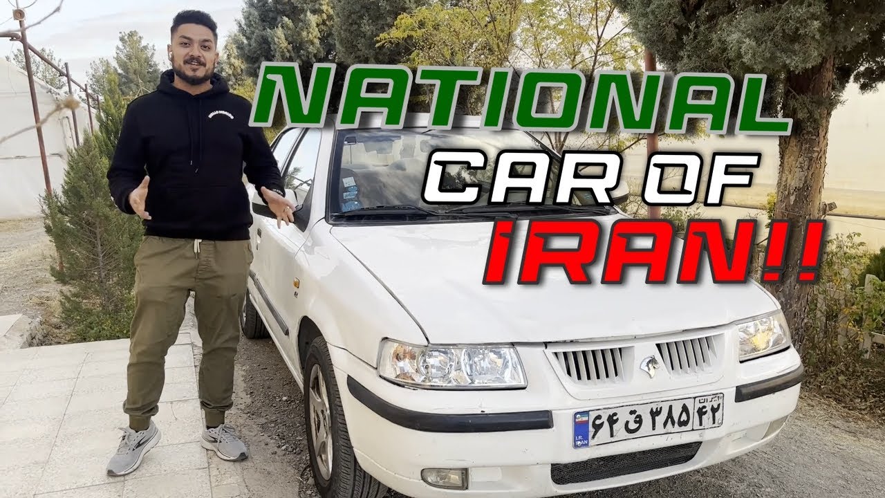 Behind the Wheel of Iran's National Car: The IKCO Samand - YouTube