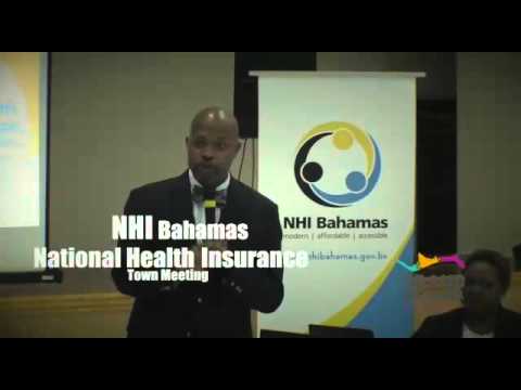 National Health Insurance Town Meeting on Grand Bahama Island - YouTube