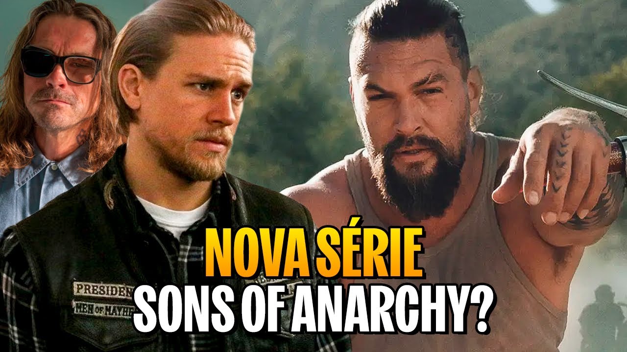 Sons of Anarchy está de volta? Conheça NOMAD com Jason Momoa e Kurt ...