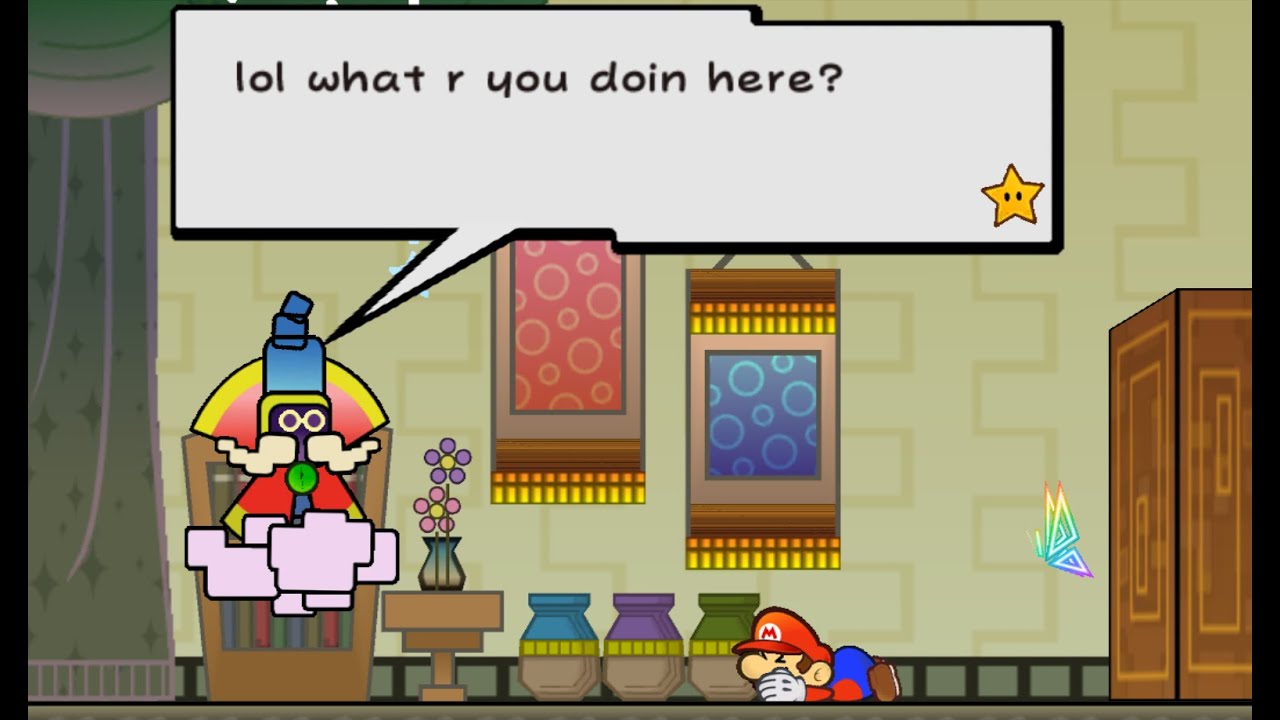 Mario learns how to gae || Super Paper Mario: The Rewrite || Part 5 ...