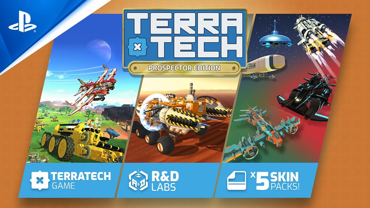 TerraTech: Prospector Edition - Launch Trailer | PS5 & PS4 Games - YouTube
