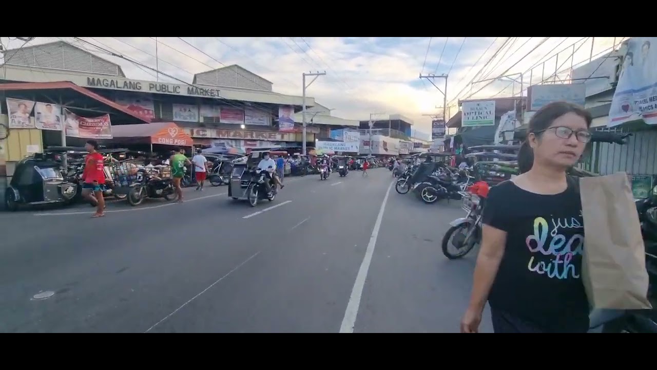 donbonifacio, pulung maragul angeles city to magalang walk january 2025 ...