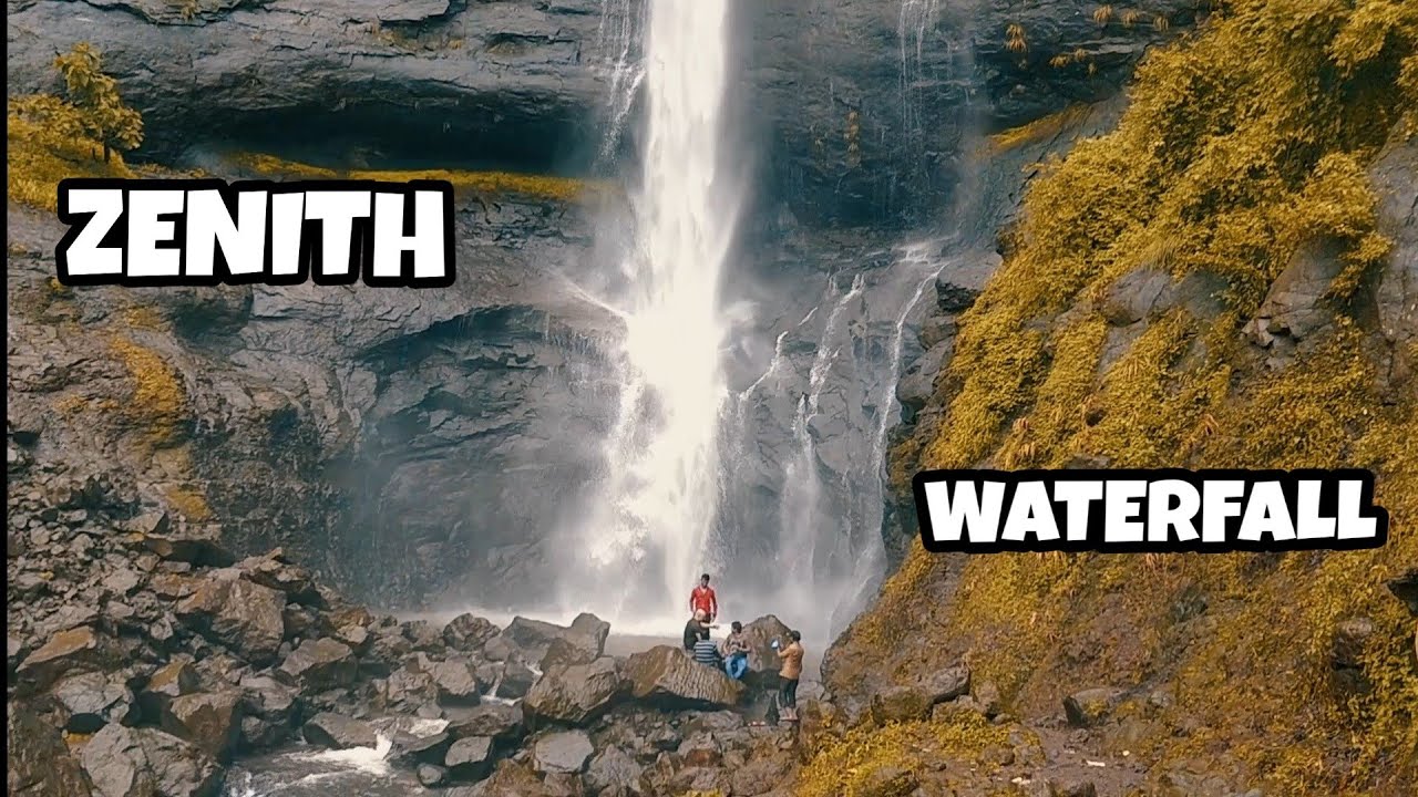 ZENITH WATERFALL | WATERFALL NEAR MUMBAI | QAISAR 7 | - YouTube