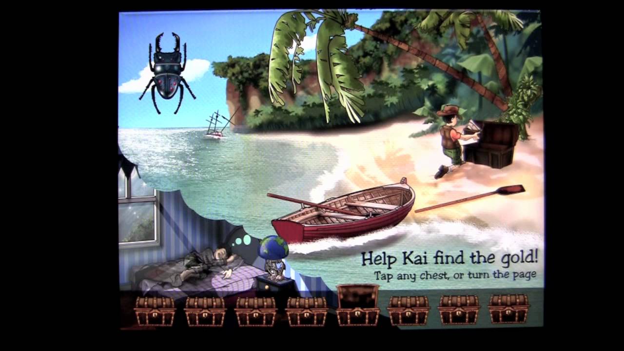 Treasure Kai and The Lost Gold of Shark Island iPad App Review ...