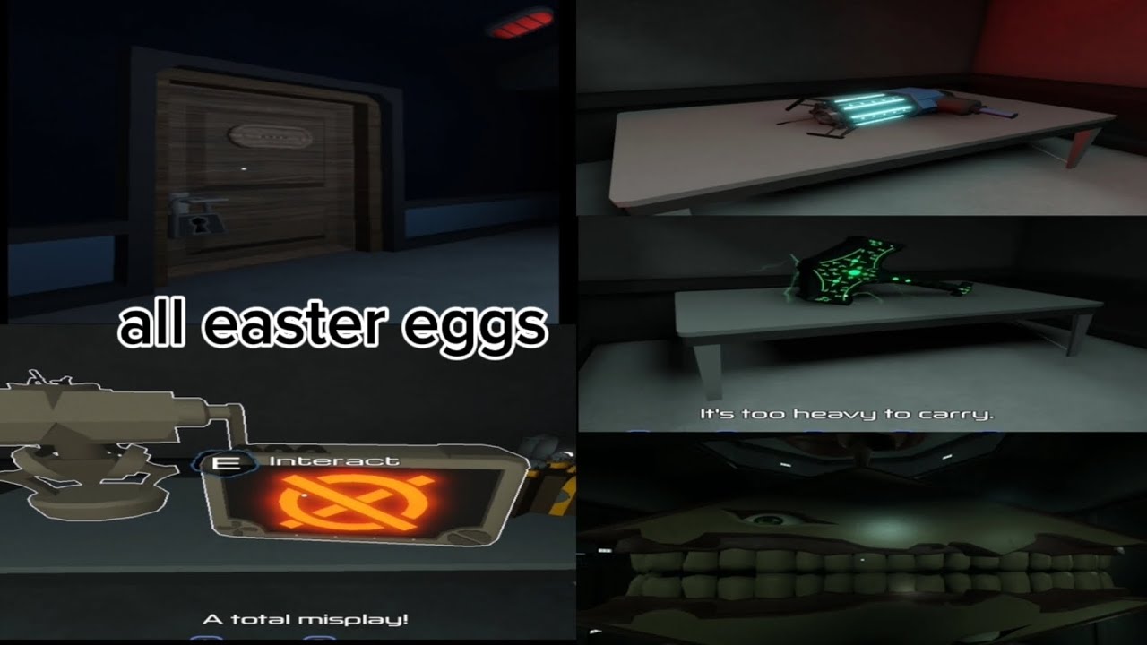 Roblox pressure all easter eggs - YouTube