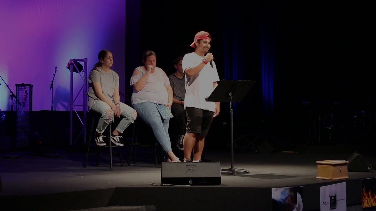 Youth takeover panel - YouTube