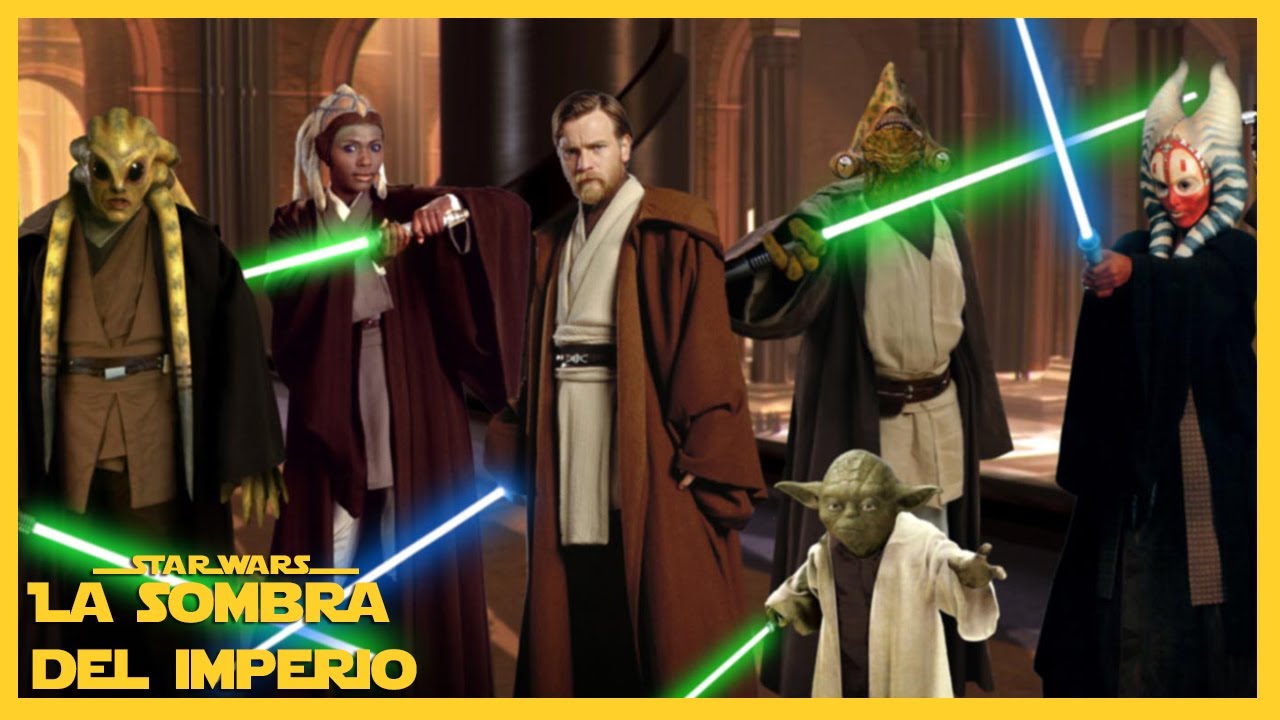 TODOS los Miembros del Consejo Jedi en las Precuelas #TodoEnStarWars ...