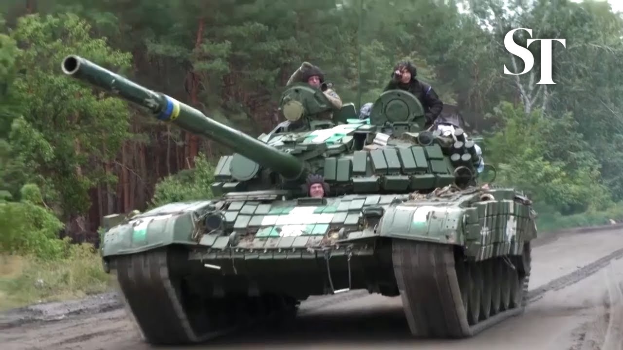 Russia draws a 'red line' on US-Ukraine weapons - YouTube