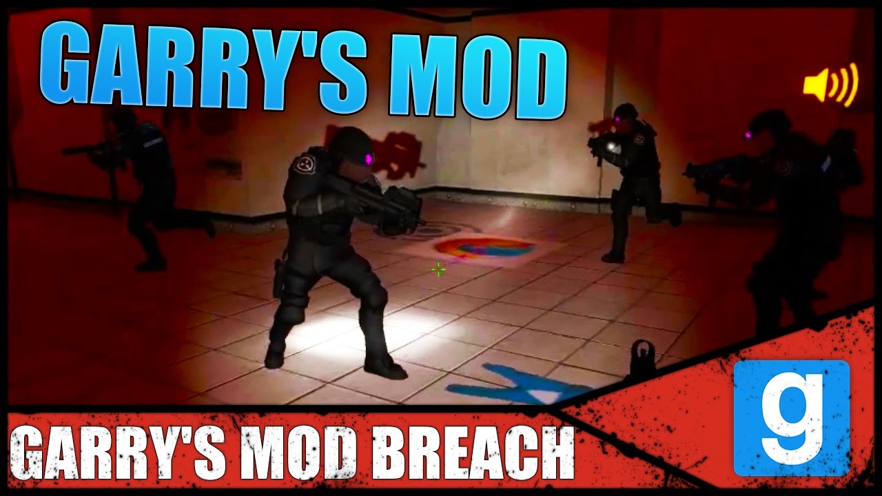 GARRY'S MOD BREACH (Garry's Mod Breach #1) /Paveł | PlagaLive - YouTube