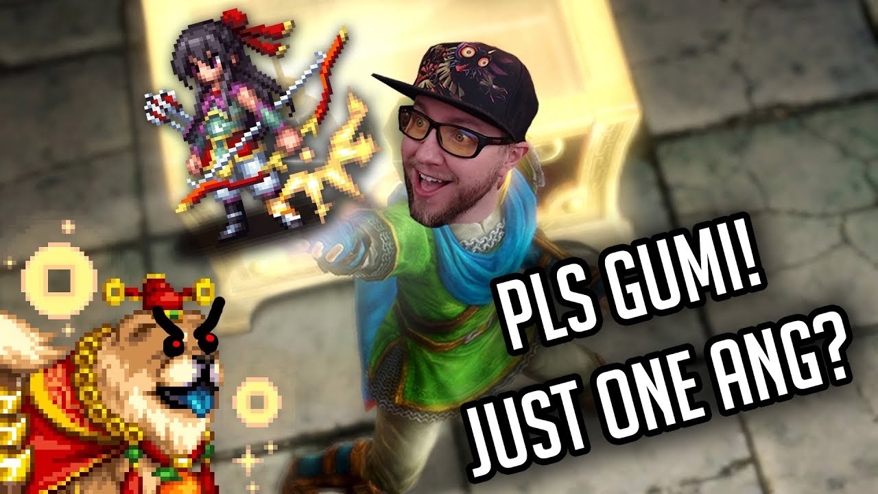 POWEFUL Pulls For Ang & Chow! - [FFBE] Final Fantasy Brave Exvius - YouTube