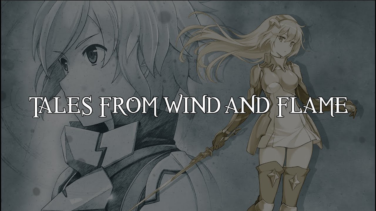Danmachi Fan Theme: Tales from wind and flame / ダンまち OST - YouTube