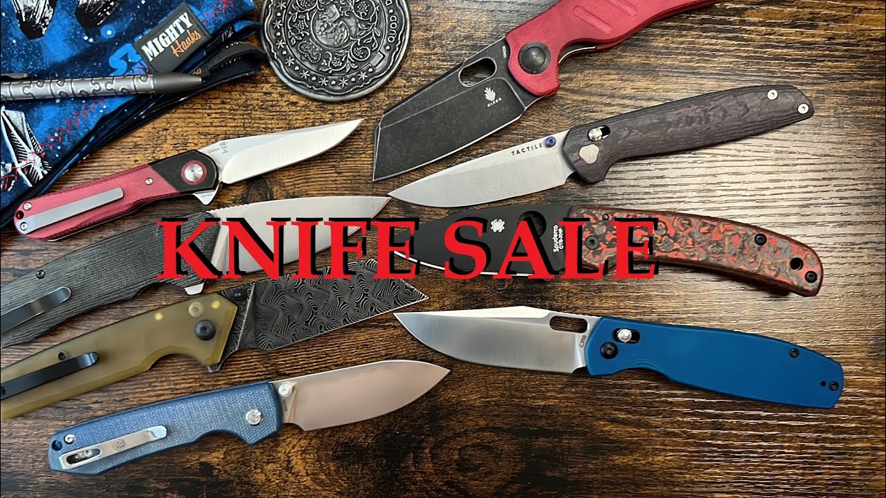 🔪 Pocket Knife Sale 💰 - YouTube