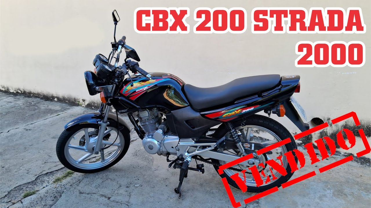 CBX 200 STRADA 2000 - À VENDA - YouTube