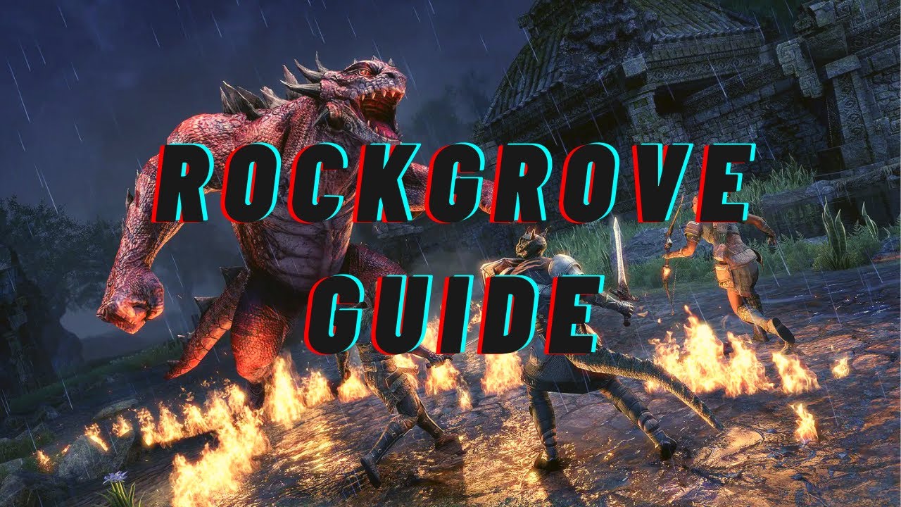 ESO ROCKGROVE TRIAL GUIDE - YouTube