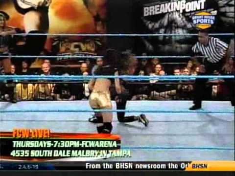 Aj lee & Eve torres vs naomi knight & liviana (FCW divas tag match ...
