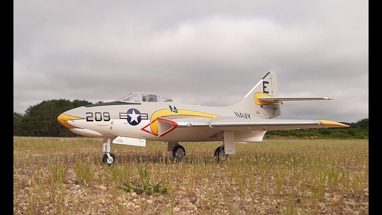 F9f first fpv flights - YouTube