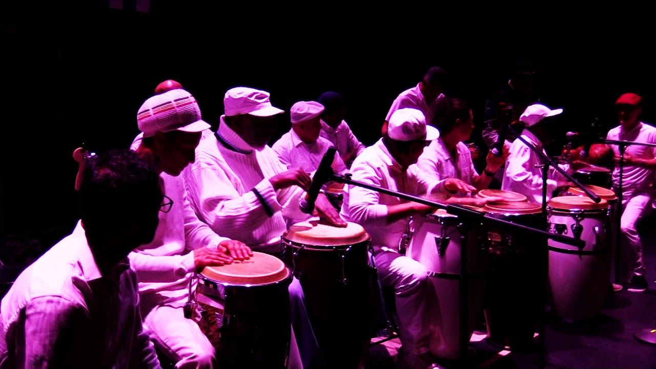 Juan Roberto and the Malcolm X Afro Cuban Rumberos - YouTube