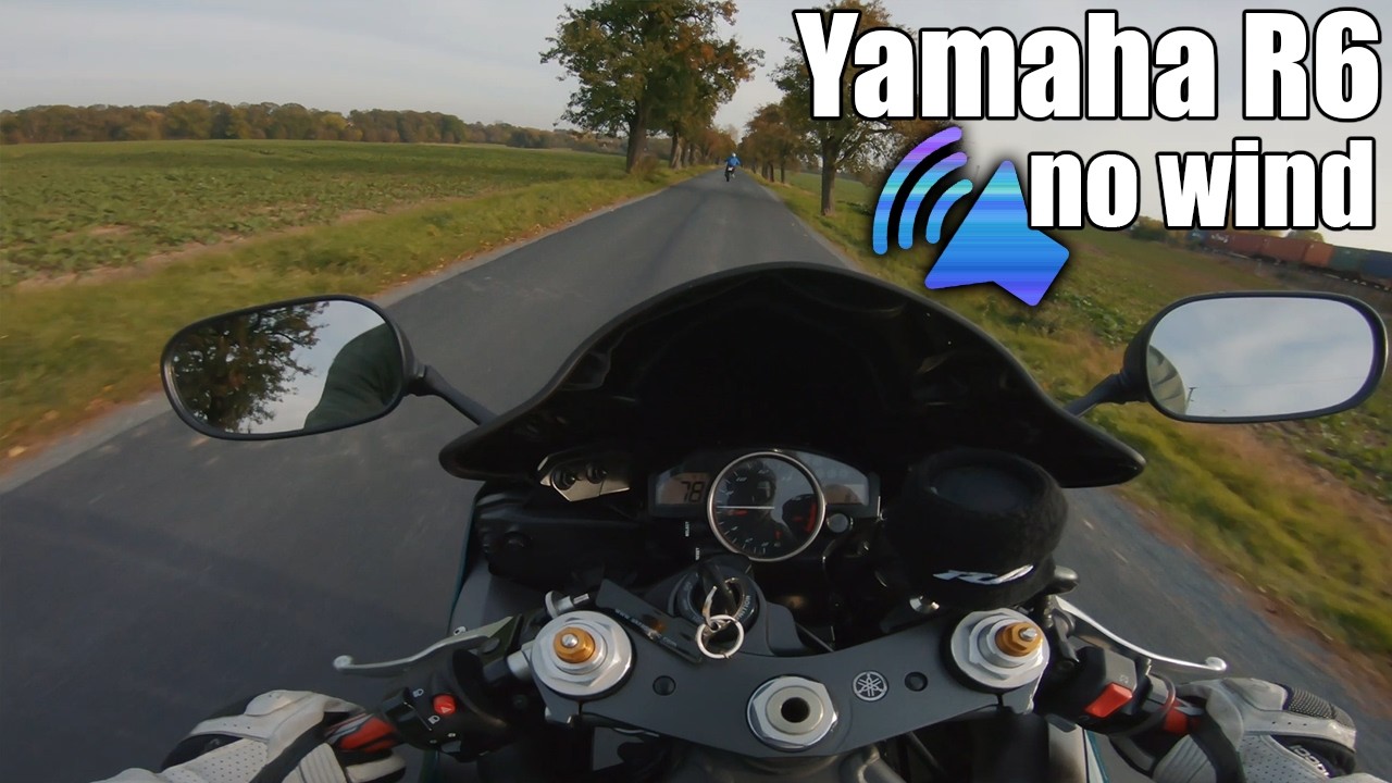 RAW Yamaha R6 Exhaust Sound 🔊 - 16k rpm redline - YouTube