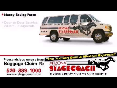 Arizona Stagecoach - Shuttle and Tour Transportation - YouTube