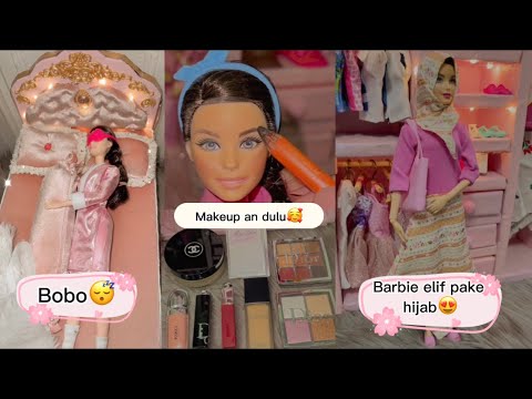 PERTAMA KALI MAKEUP'IN BARBIE ELIF‼️😍HASILNYA ....