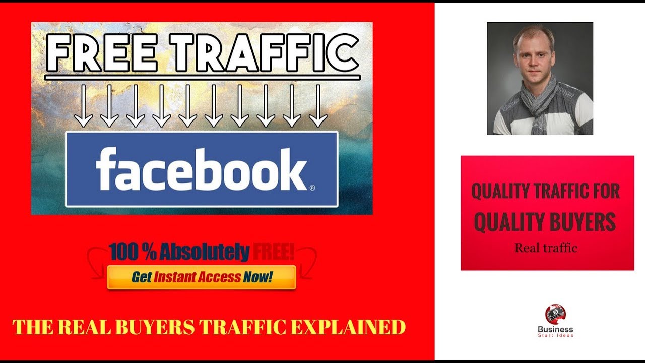 The real buyers traffic - how to find real buyers on Facebook - YouTube