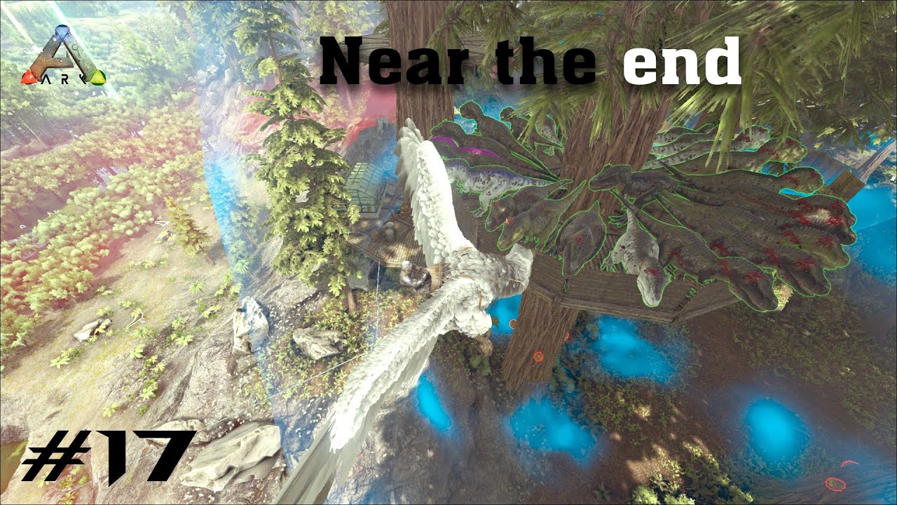 Alpha Megapethicus and Dragon Fight | ARK(PC) | #17 | - YouTube