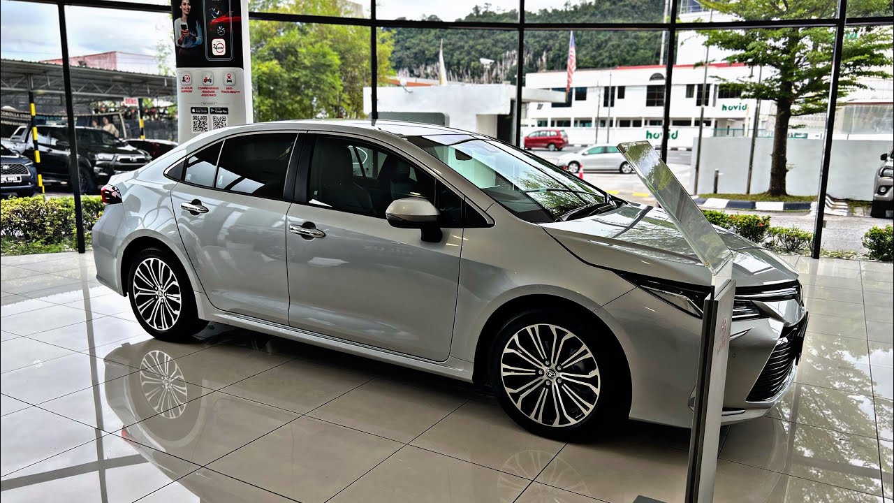 New 2023 Toyota Corolla Altis | exterior & interior design | walkaround ...