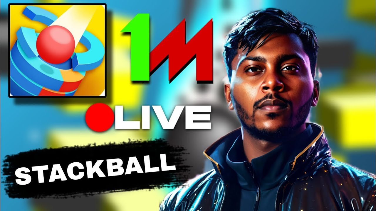 STACK BALL 3D GAMEPLAY LIVE | GAME LIVESTREAM | #stackball #live #gaming #shorts - YouTube