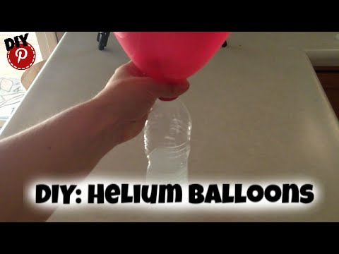 DIY: Carbon Dioxide Balloons - Science Experiment Gone Right - YouTube