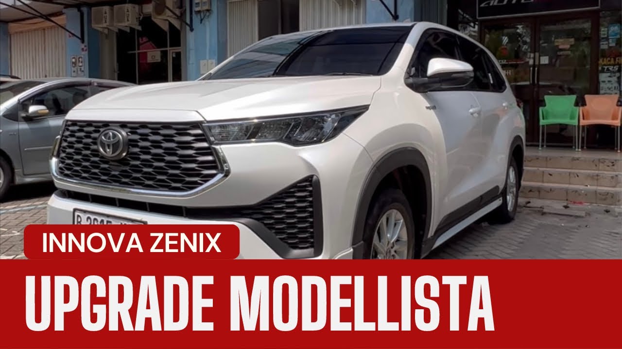 MODIFIKASI INNOVA ZENIX TYPE G HYBRID #klikautomania #innovazenixhybrid ...