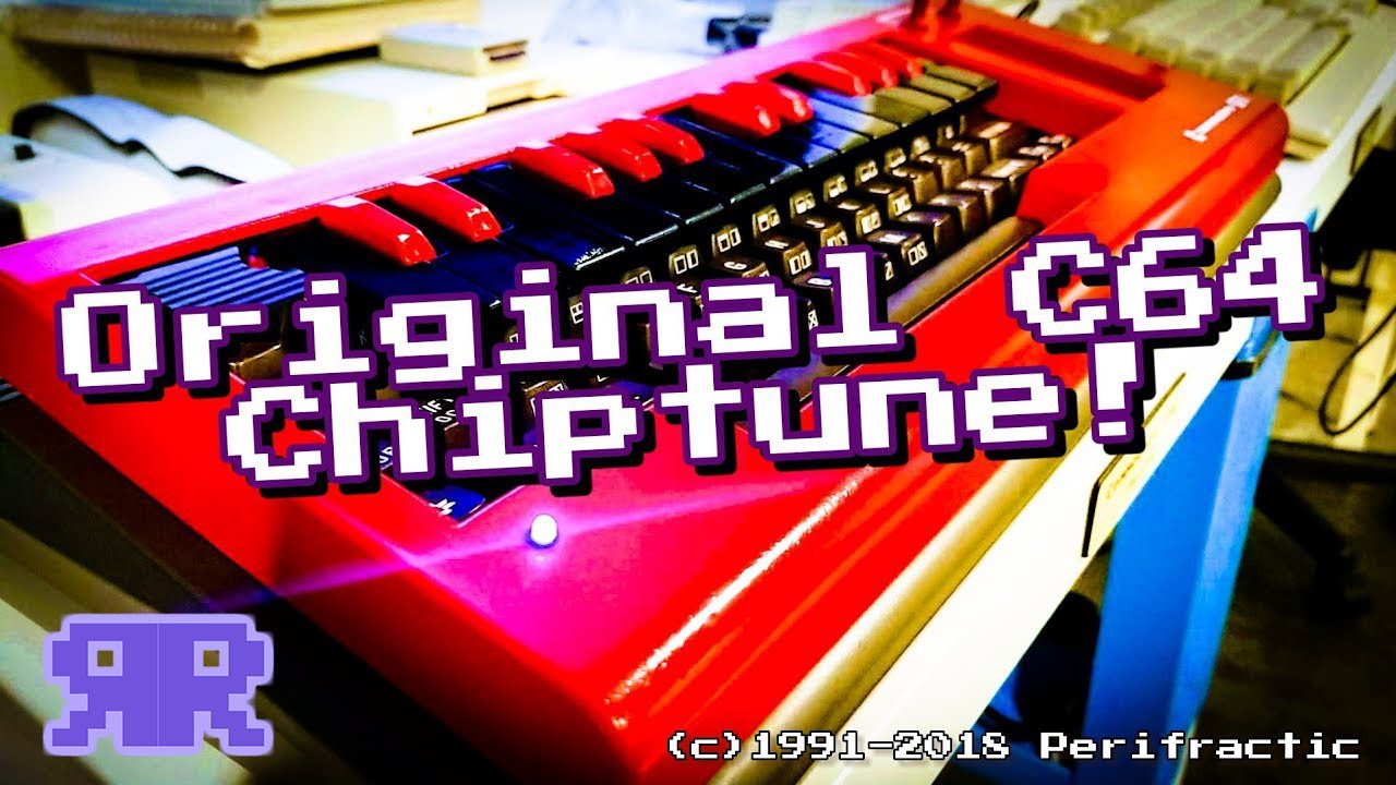 My Original Commodore 64 Chiptune 🎧 "One Of Those Things [feat. C64 ...