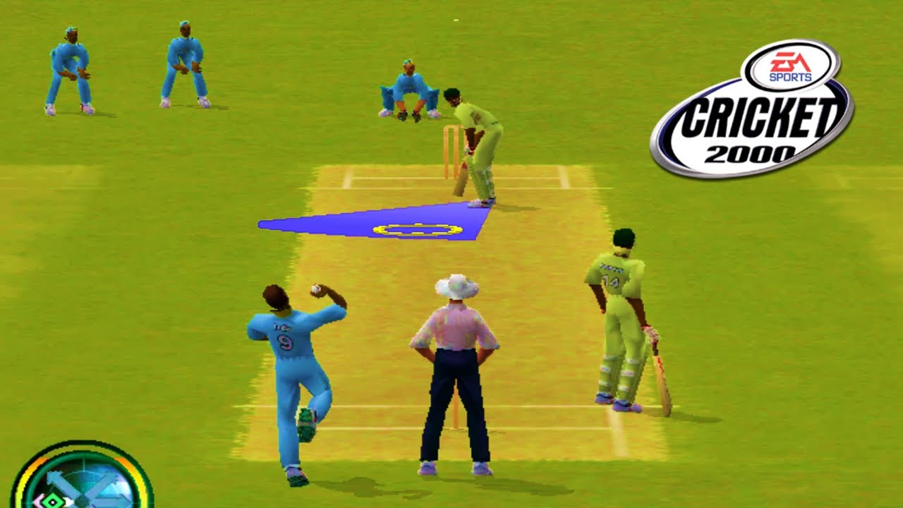 EA Sports Cricket 2000 Gameplay | Bangladesh vs India - YouTube