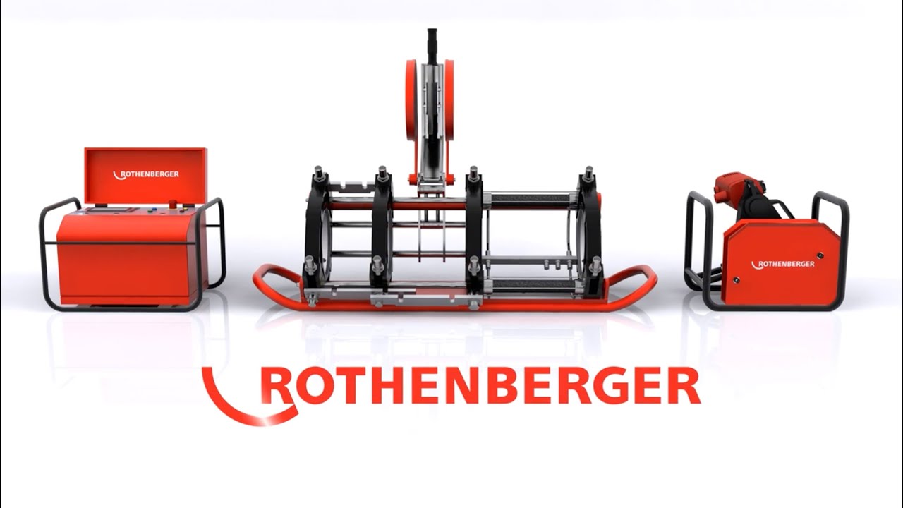 ROTHENBERGER BF MACHINE FITTING SETUP - YouTube