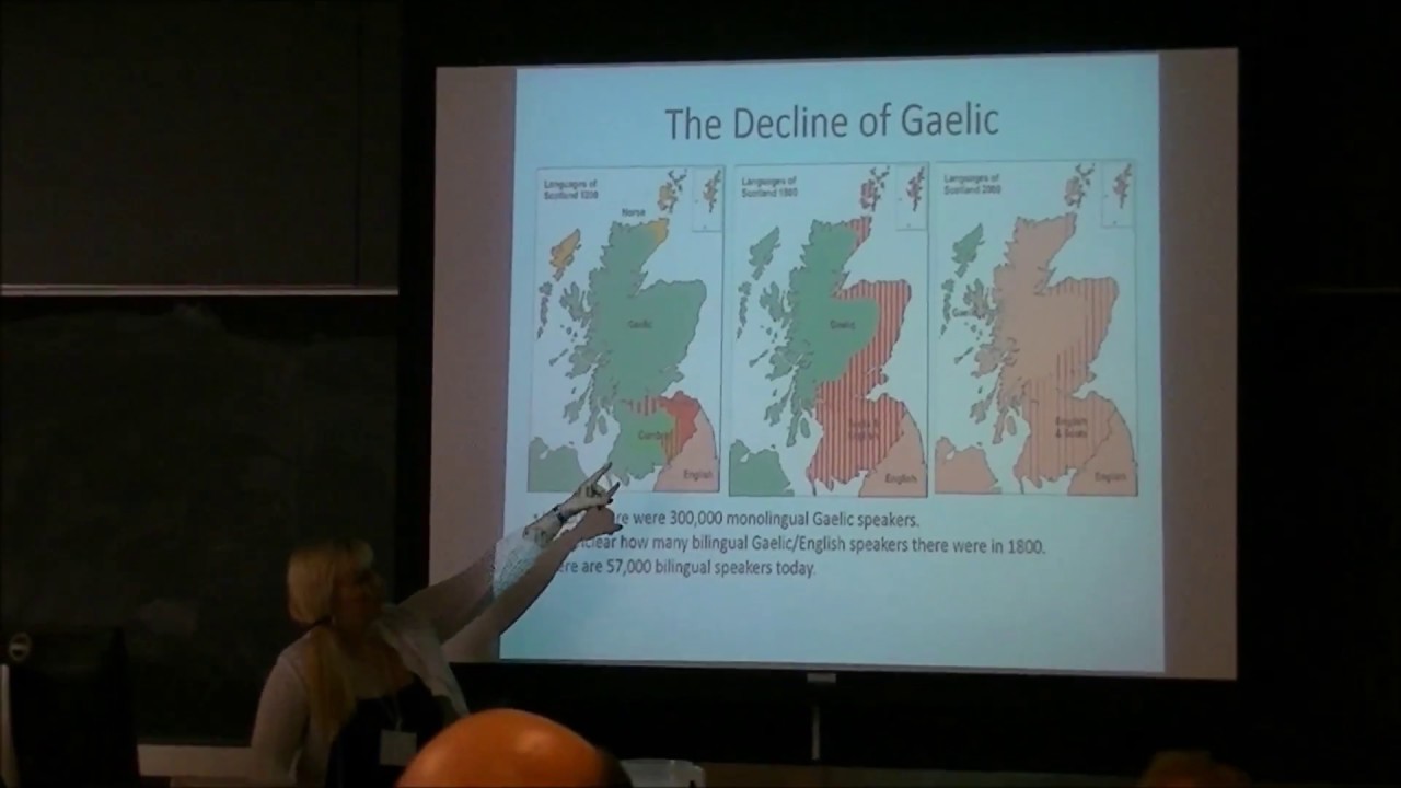 NAPS2016 - Maureen Millward - Gaelic in Scotland - YouTube