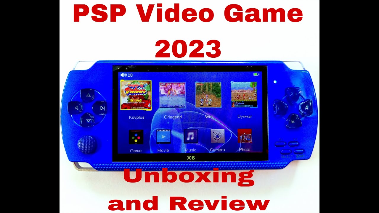 PSP New Unboxing 2023, PSP Video Game, Video Game - YouTube