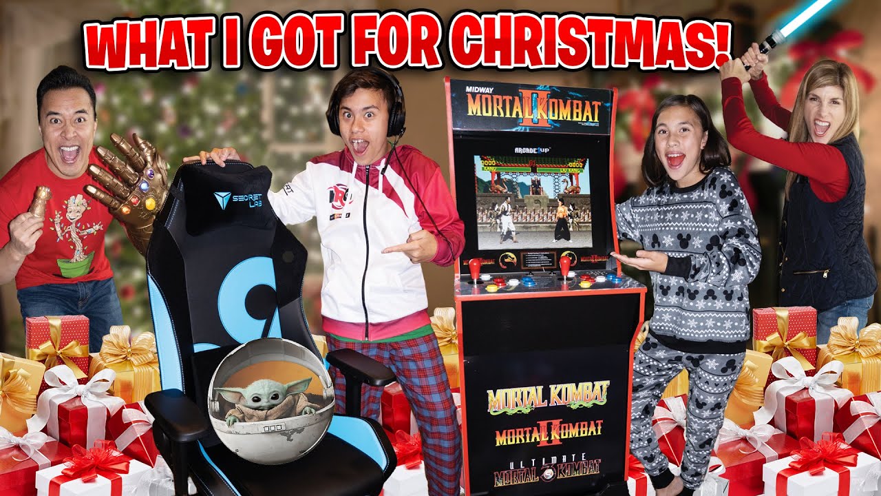 WHAT I GOT FOR CHRISTMAS!!! Ultimate Gaming Christmas Haul, Magic ...