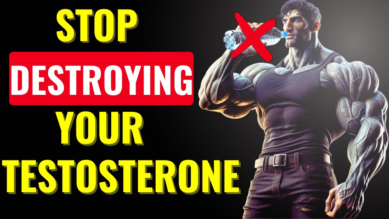 9 Everyday Things That Kill Your Testosterone - YouTube