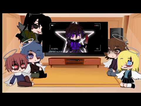 Missing Children React to William Afton Memes ||My au||  ||ORIGINAL||