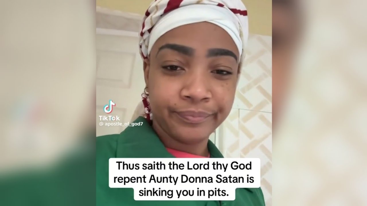 Another Prophetess sending a message for Aunty Donna - YouTube