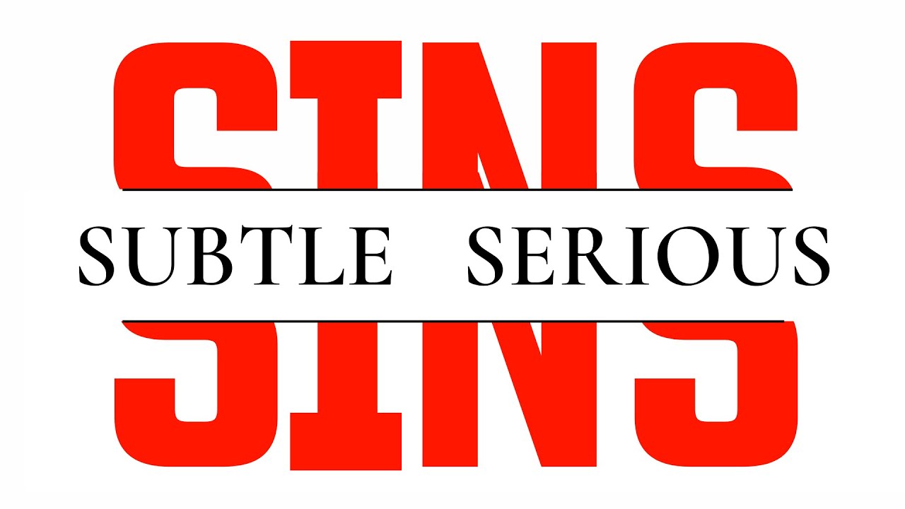 SUBTLE SERIOUS SINS | Rev. Dr. Pramod Kalsekar | English Sermon - YouTube