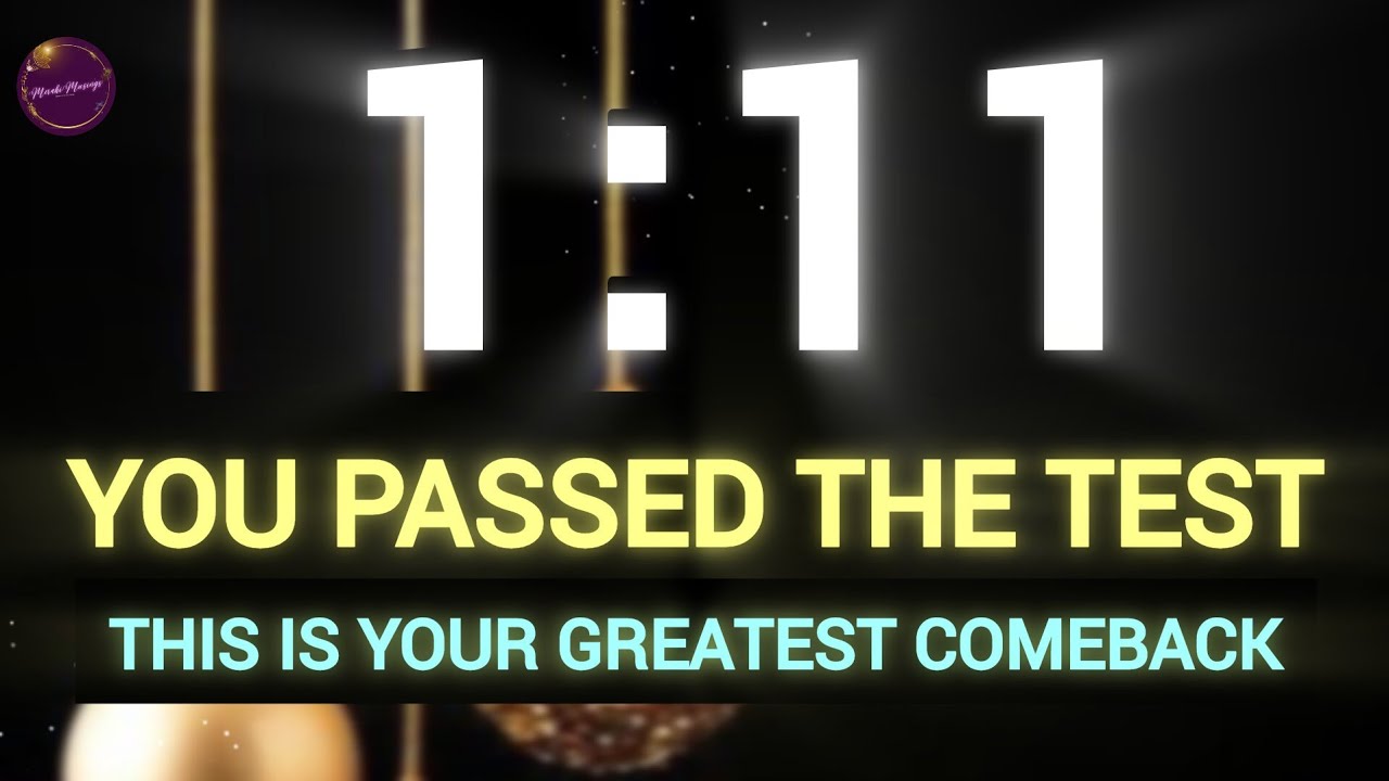 YES, YOU PASSED and This is YOUR GREATEST COMEBACK (You are not seeing ...